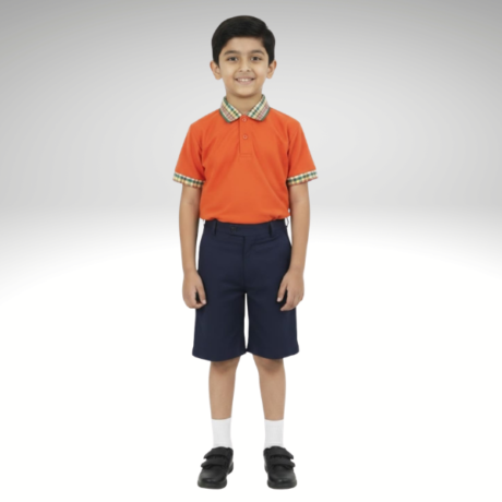 Kids School Uniform Set – Comfortable & Smart Daily Wear - Kapri
